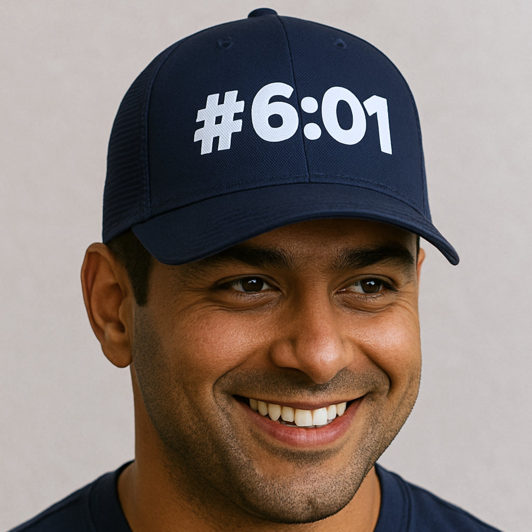 #6:01 Cap – SEN Merch