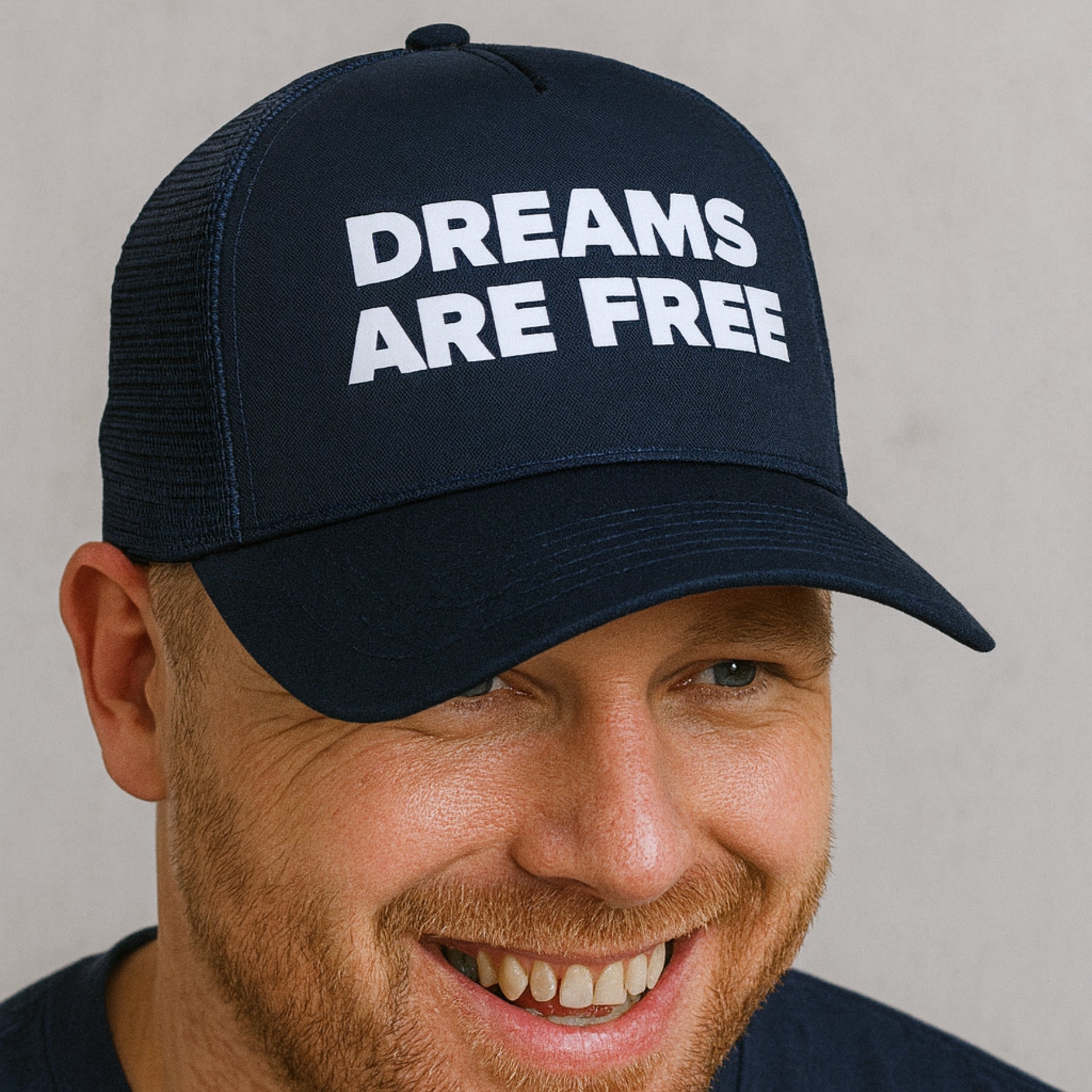 Joel & Fletch Trucker Hat – SEN Merch