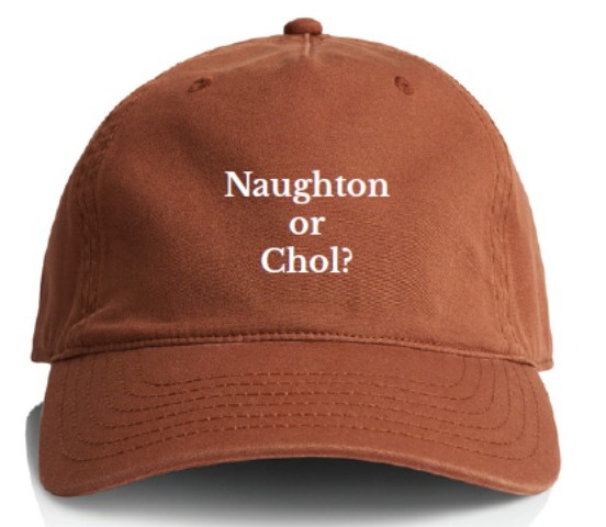 Naughton or Chol? Dad Cap – SEN Merch
