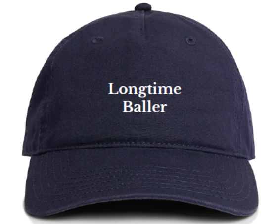 Longtime Baller Dad Cap – SEN Merch